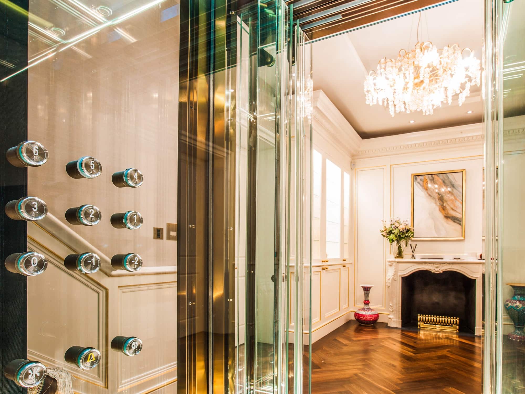 Hill Street Luxury Glass and Terrace Lift - Premier Lift Group