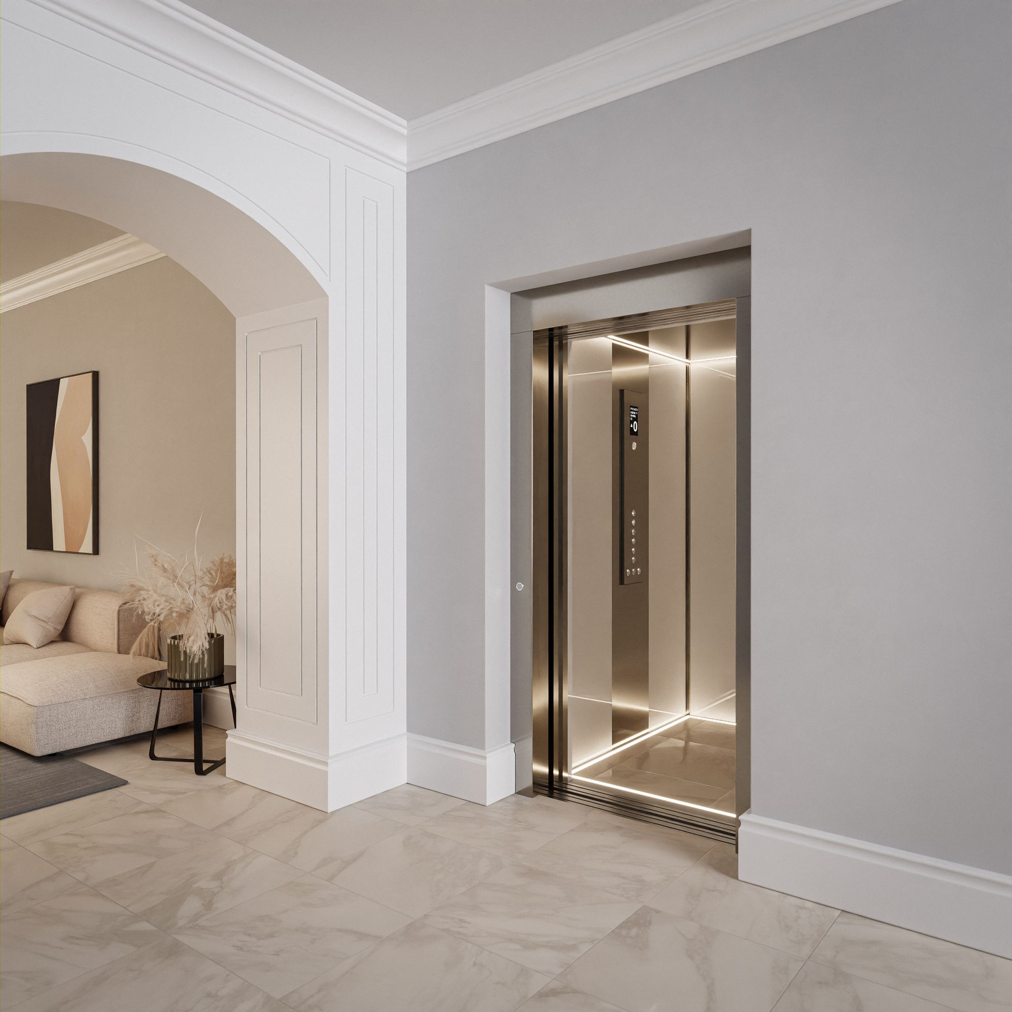 Home Lifts | View Our Bespoke Residential Lift Solutions
