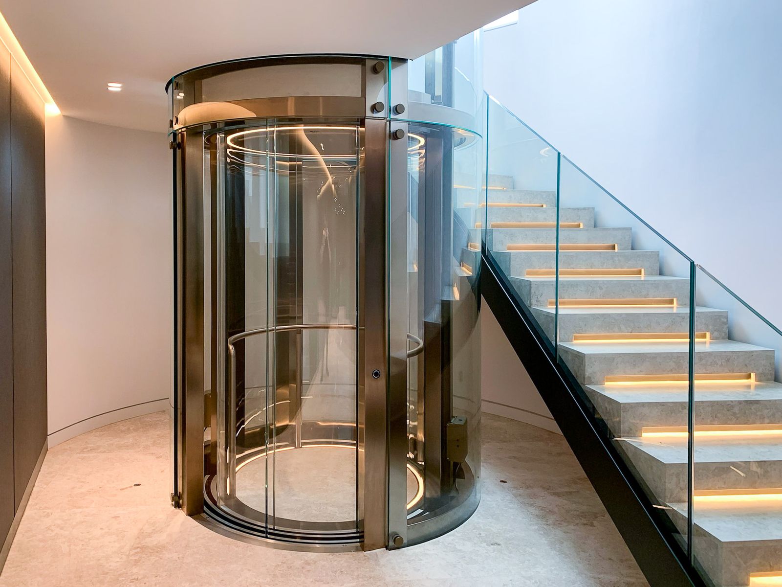 The Farthings Luxury Scenic Glass Lift - Premier Lift Group