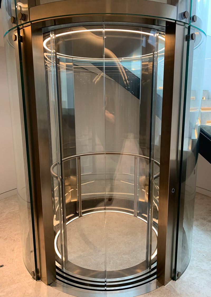 The Farthings Luxury Scenic Glass Lift - Premier Lift Group