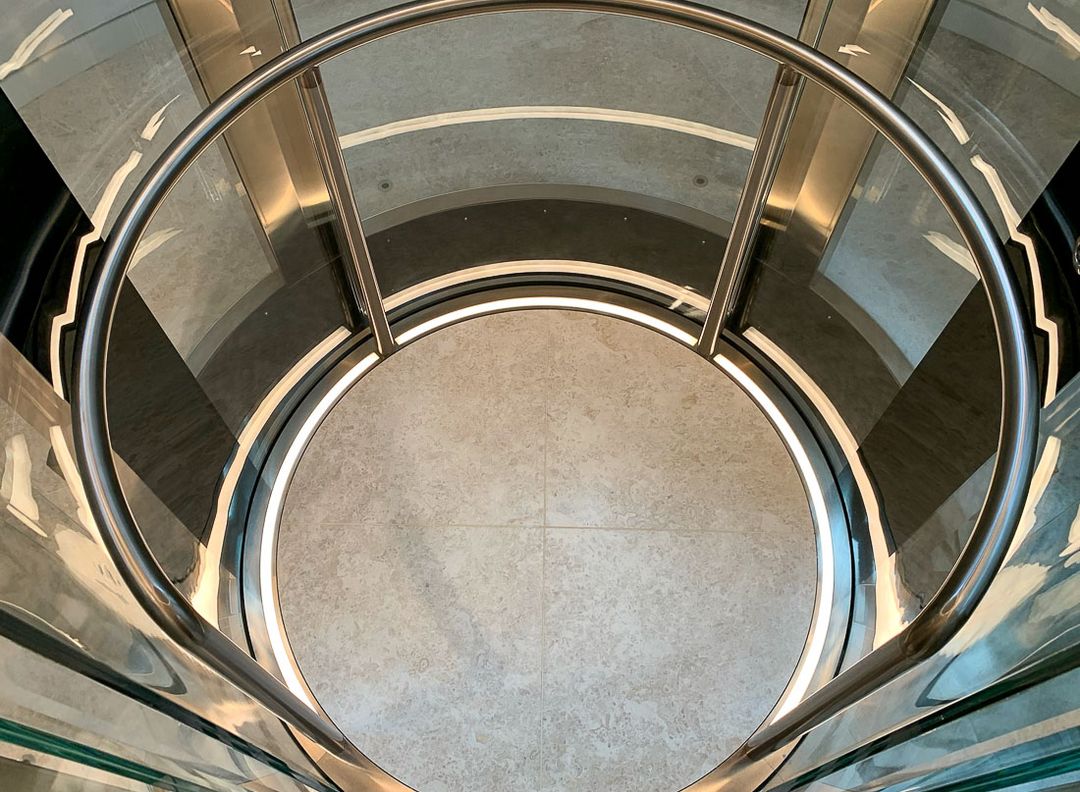 The Farthings Luxury Scenic Glass Lift - Premier Lift Group