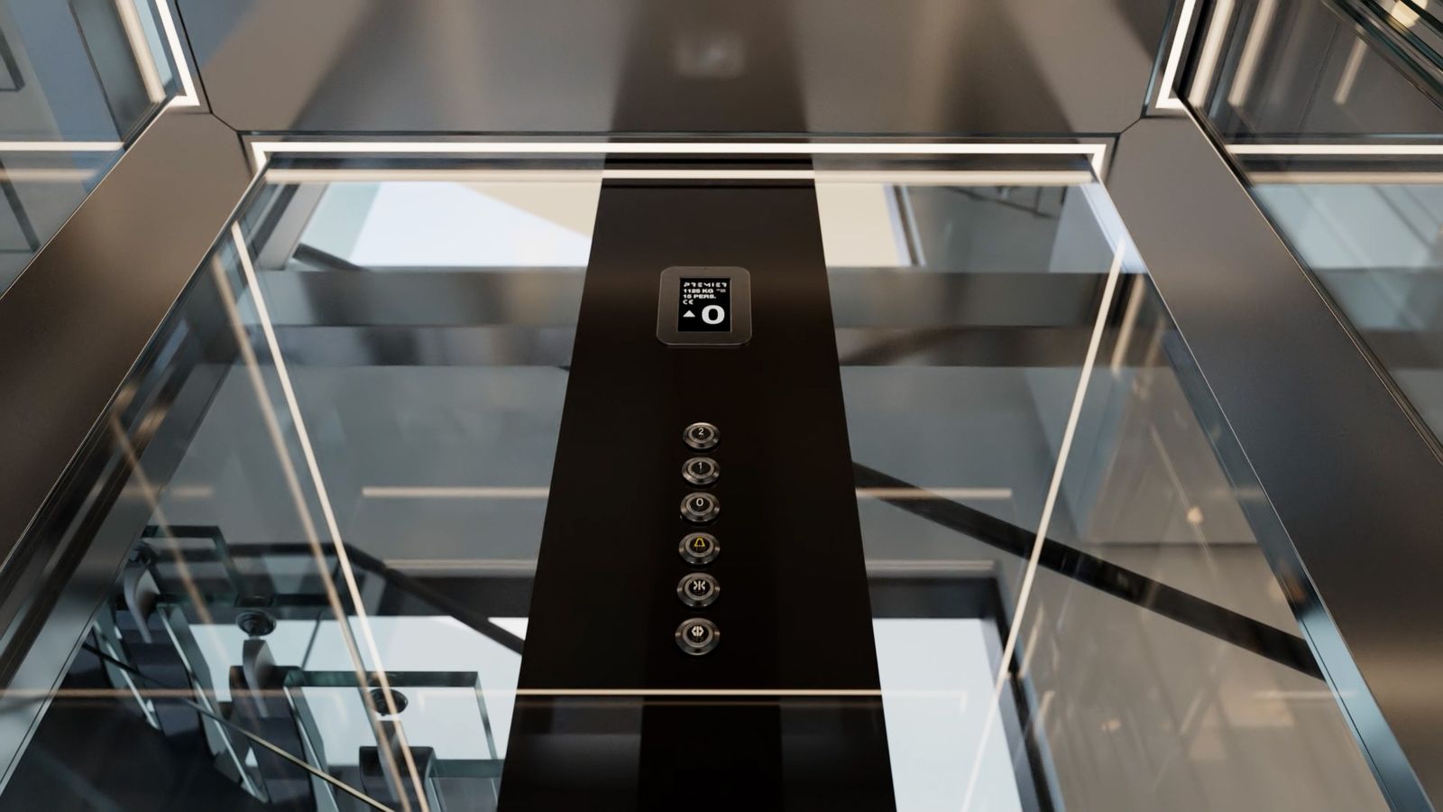 Abu Dhabi Luxury Villa lift