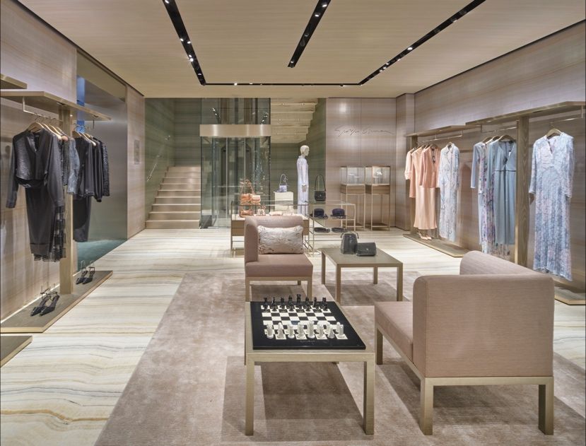 Luxury Retail Lift Rome