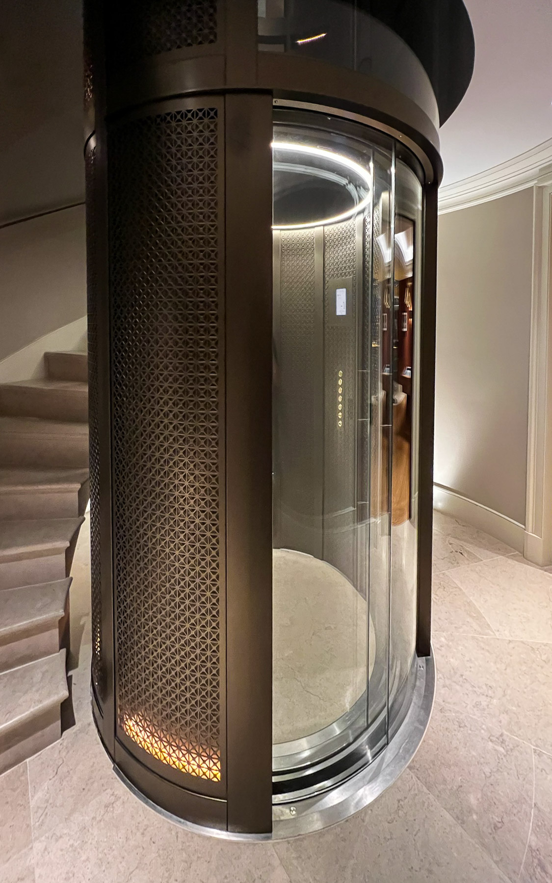 Belgravia Art Deco Lift