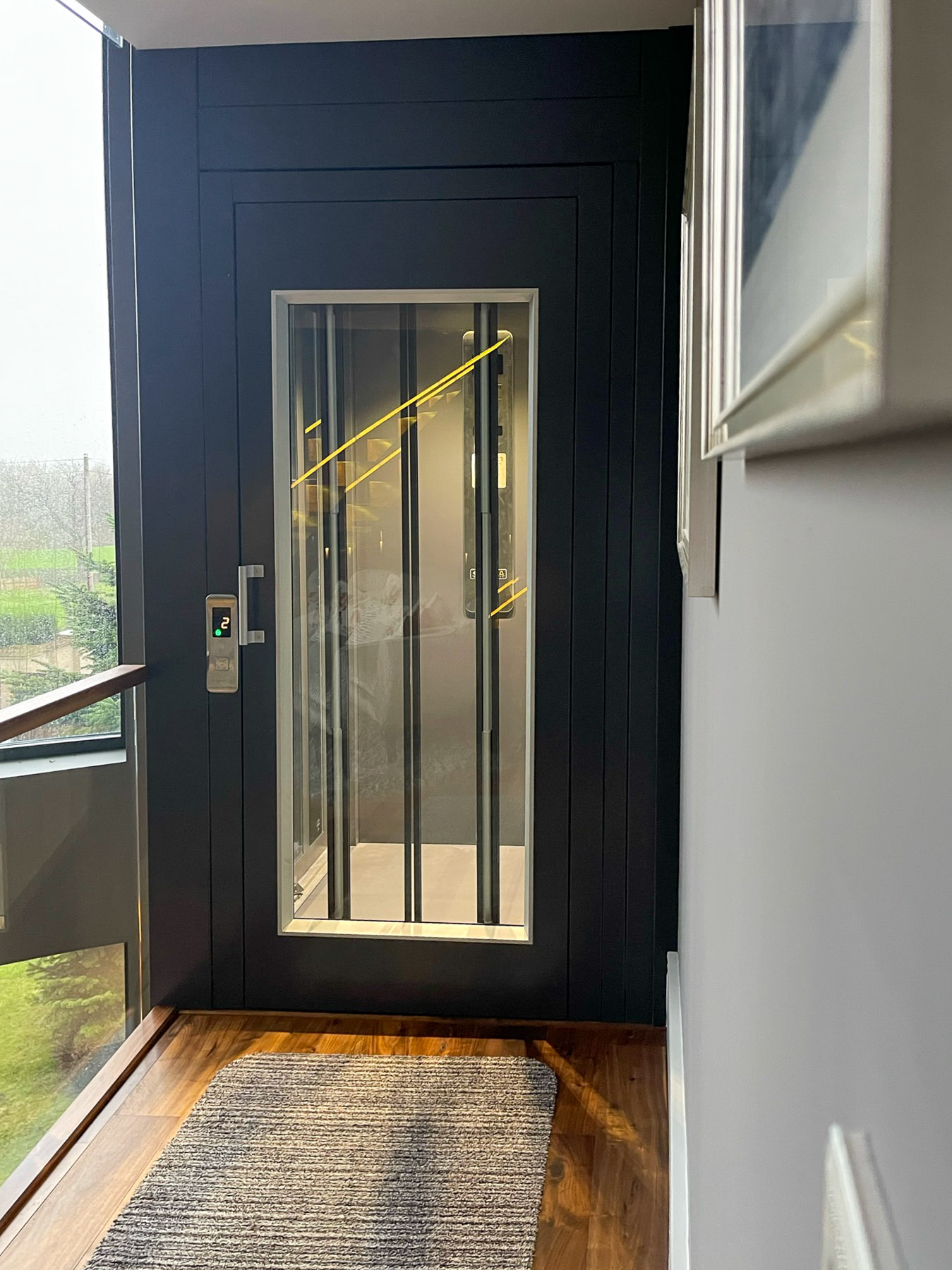 West Yorkshire Glass Home Lift