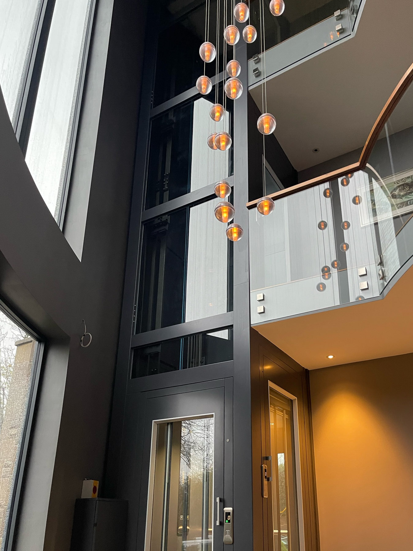 West Yorkshire Glass Home Lift