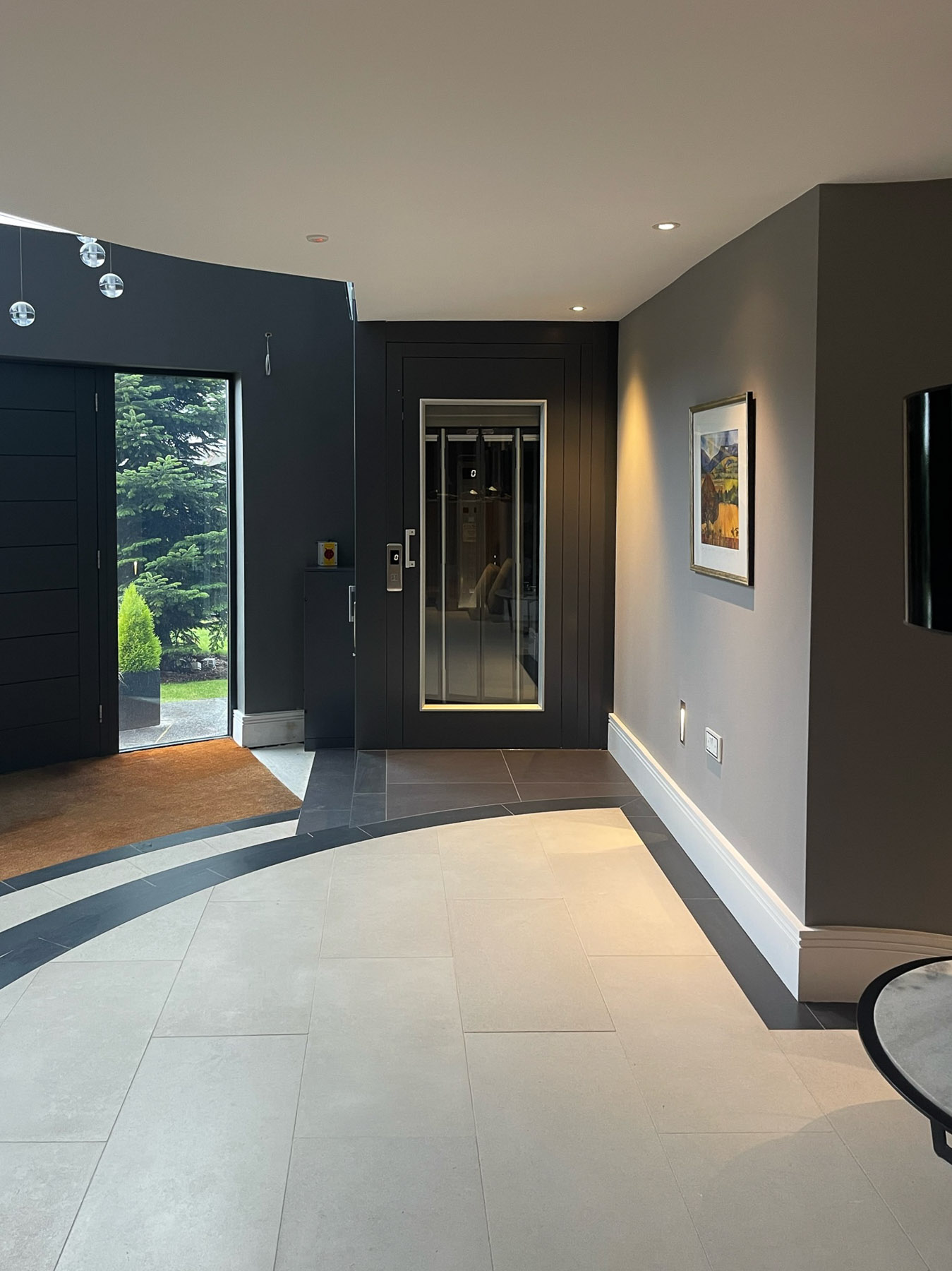 West Yorkshire Glass Home Lift