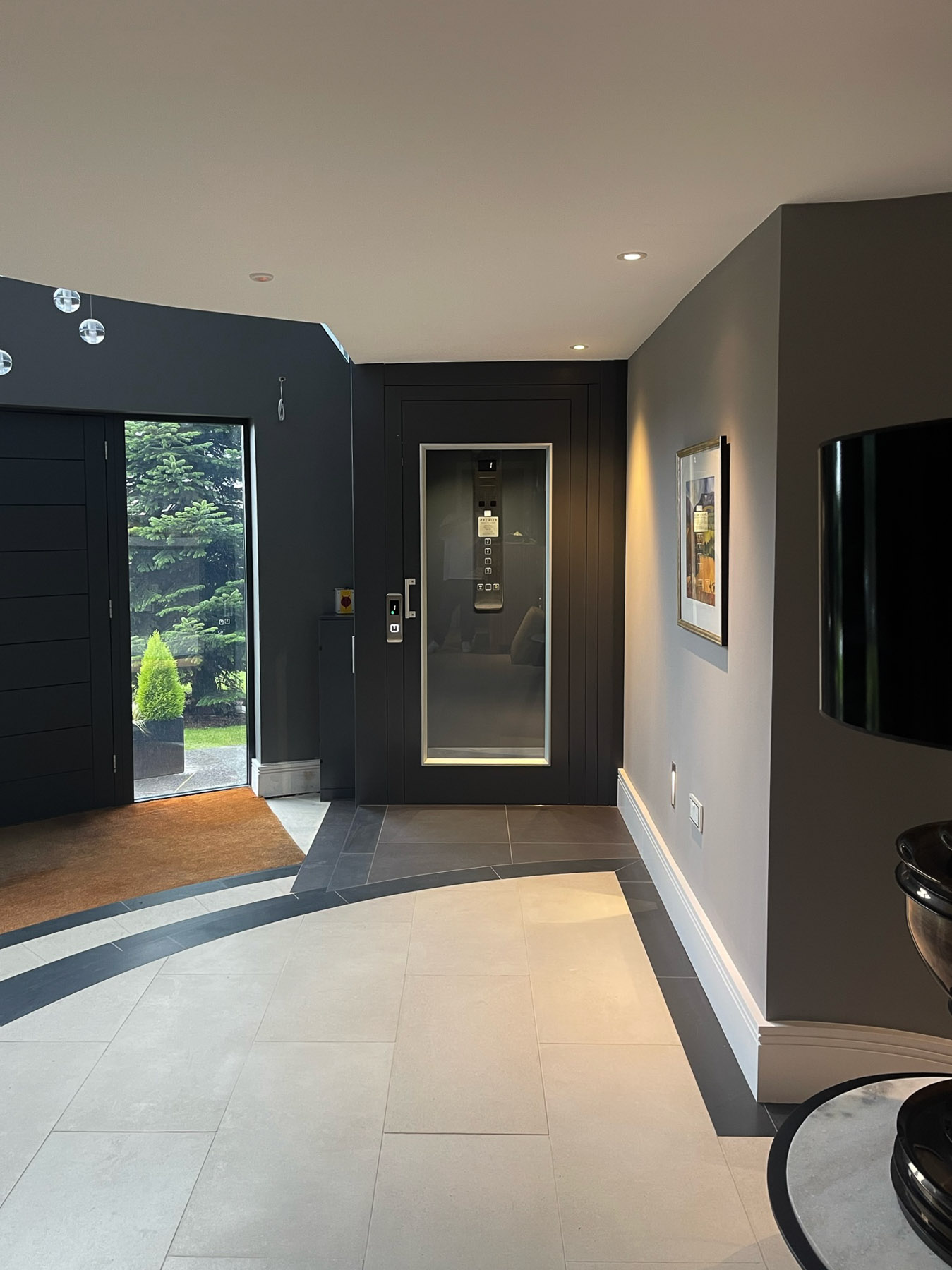 West Yorkshire Glass Home Lift