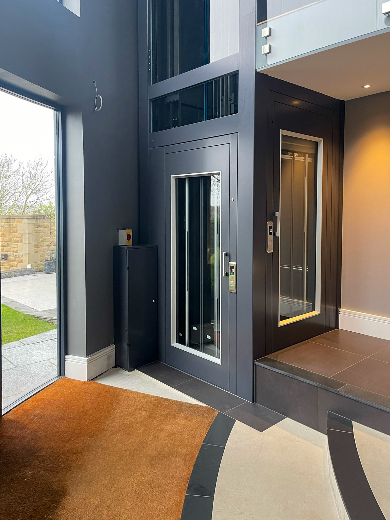 West Yorkshire Glass Home Lift