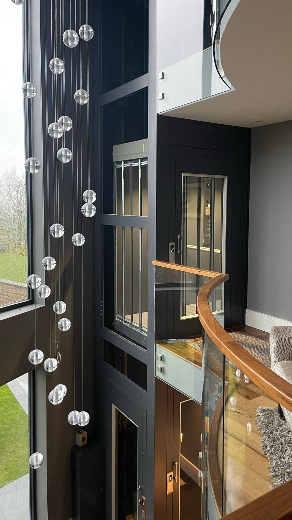 West Yorkshire Glass Home Lift