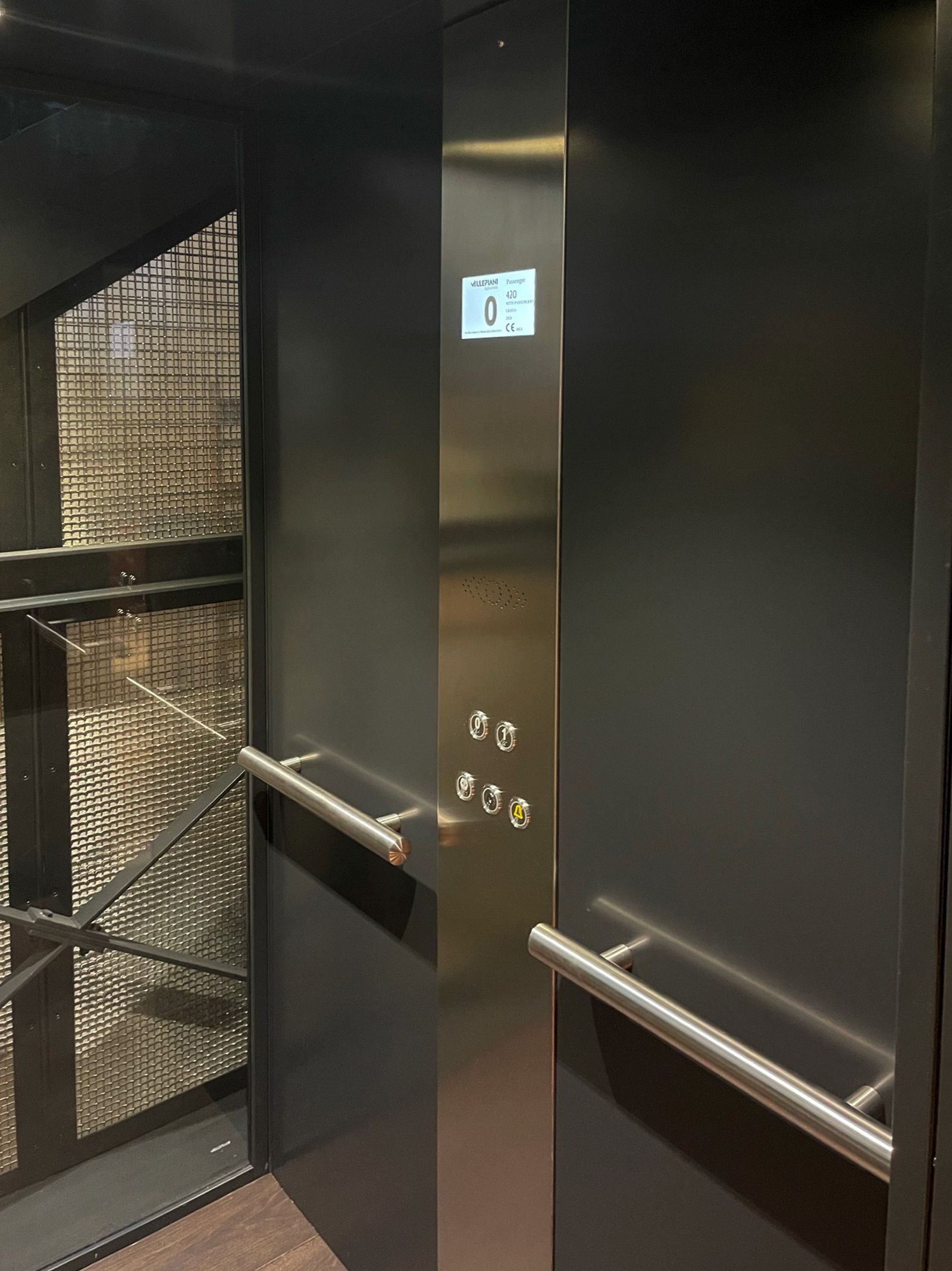 Charlotte Street Public Lift