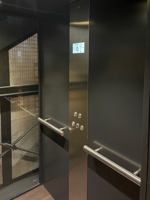 Charlotte Street Public Lift