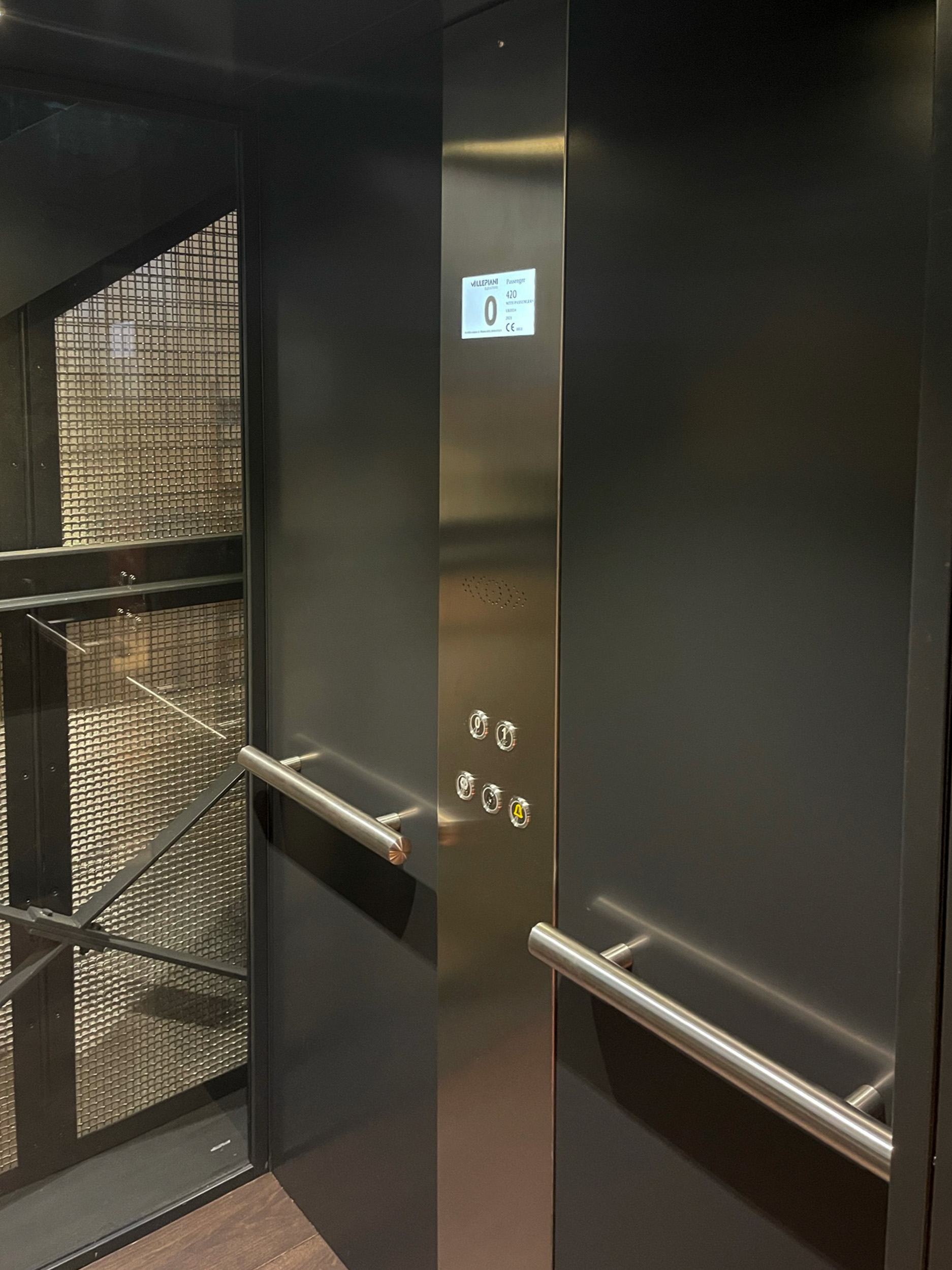 Charlotte Street Public Lift