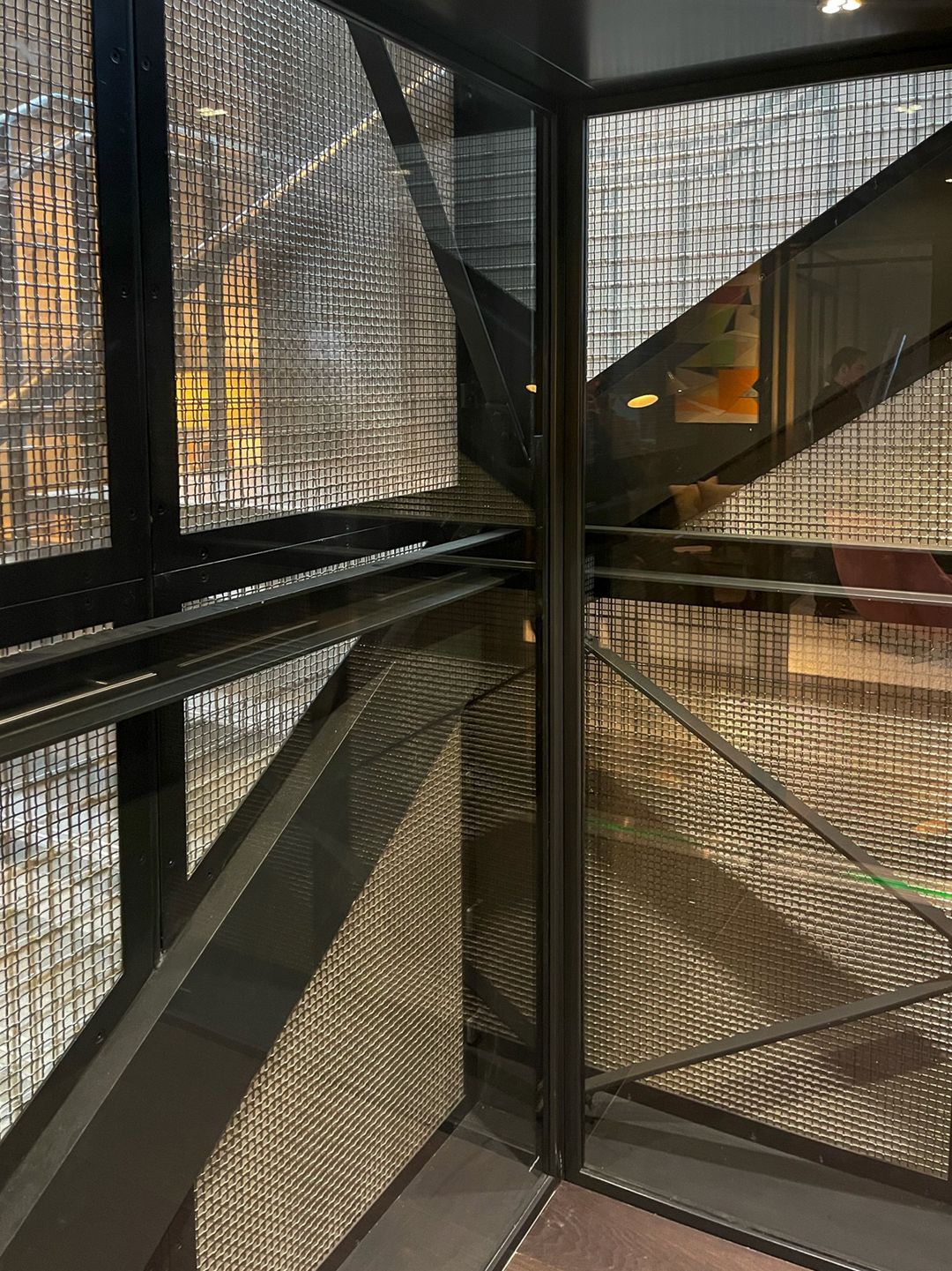 Charlotte Street Public Lift