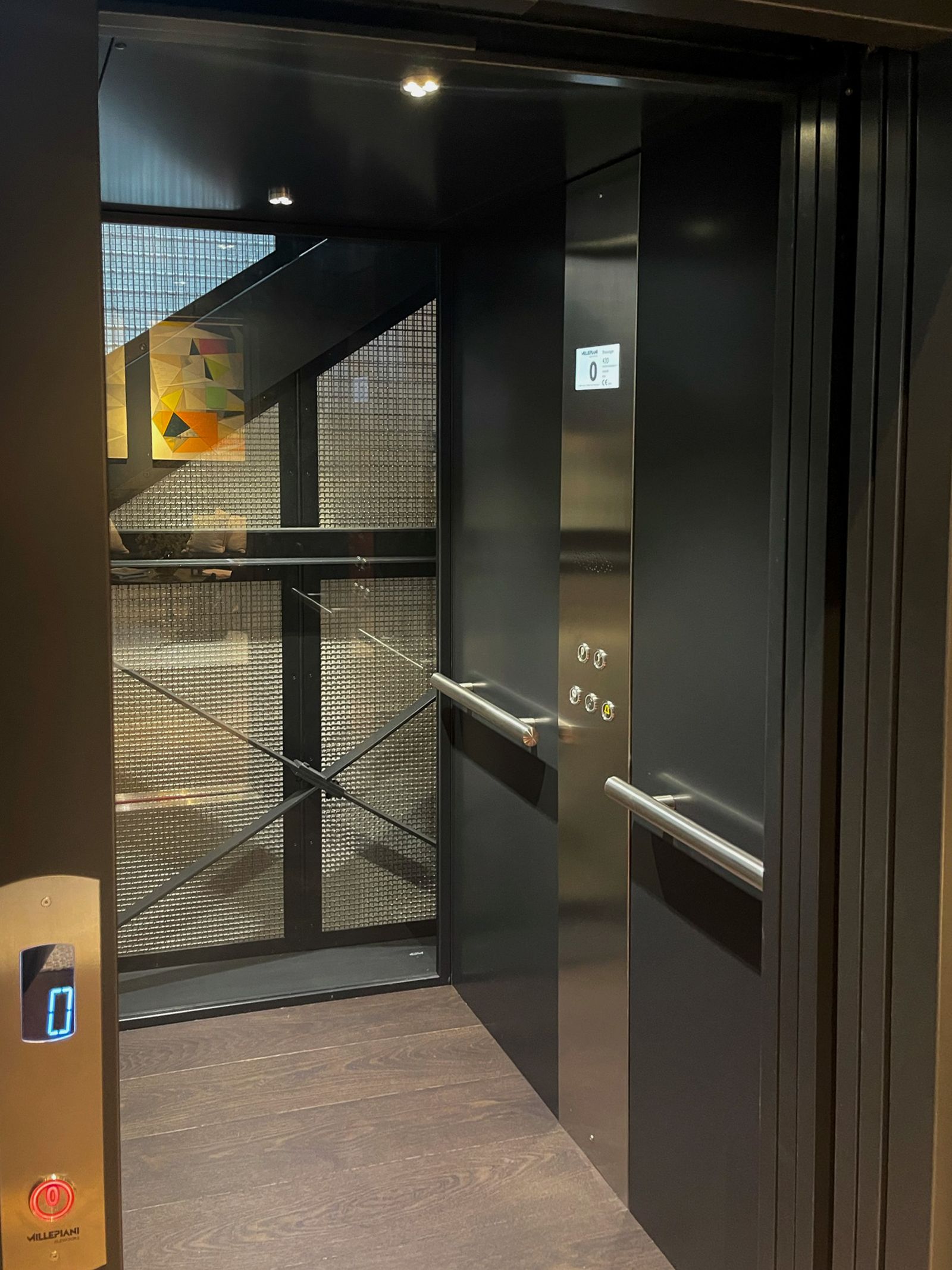 Charlotte Street Public Lift