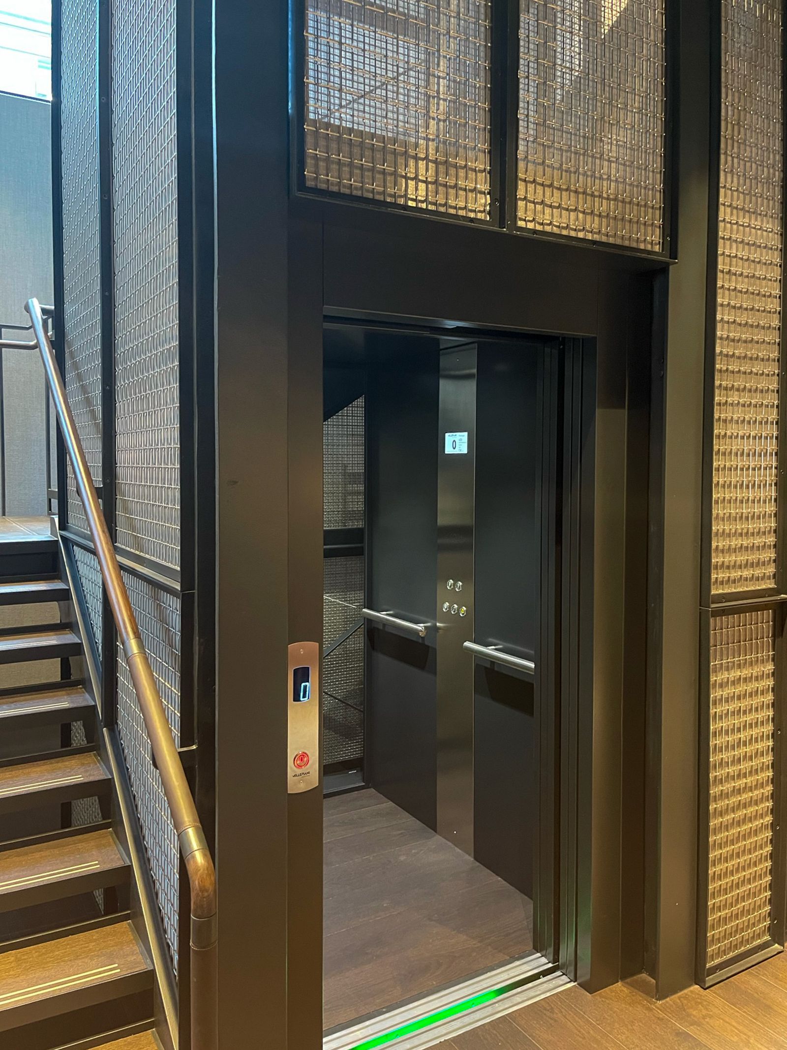 Charlotte Street Public Lift