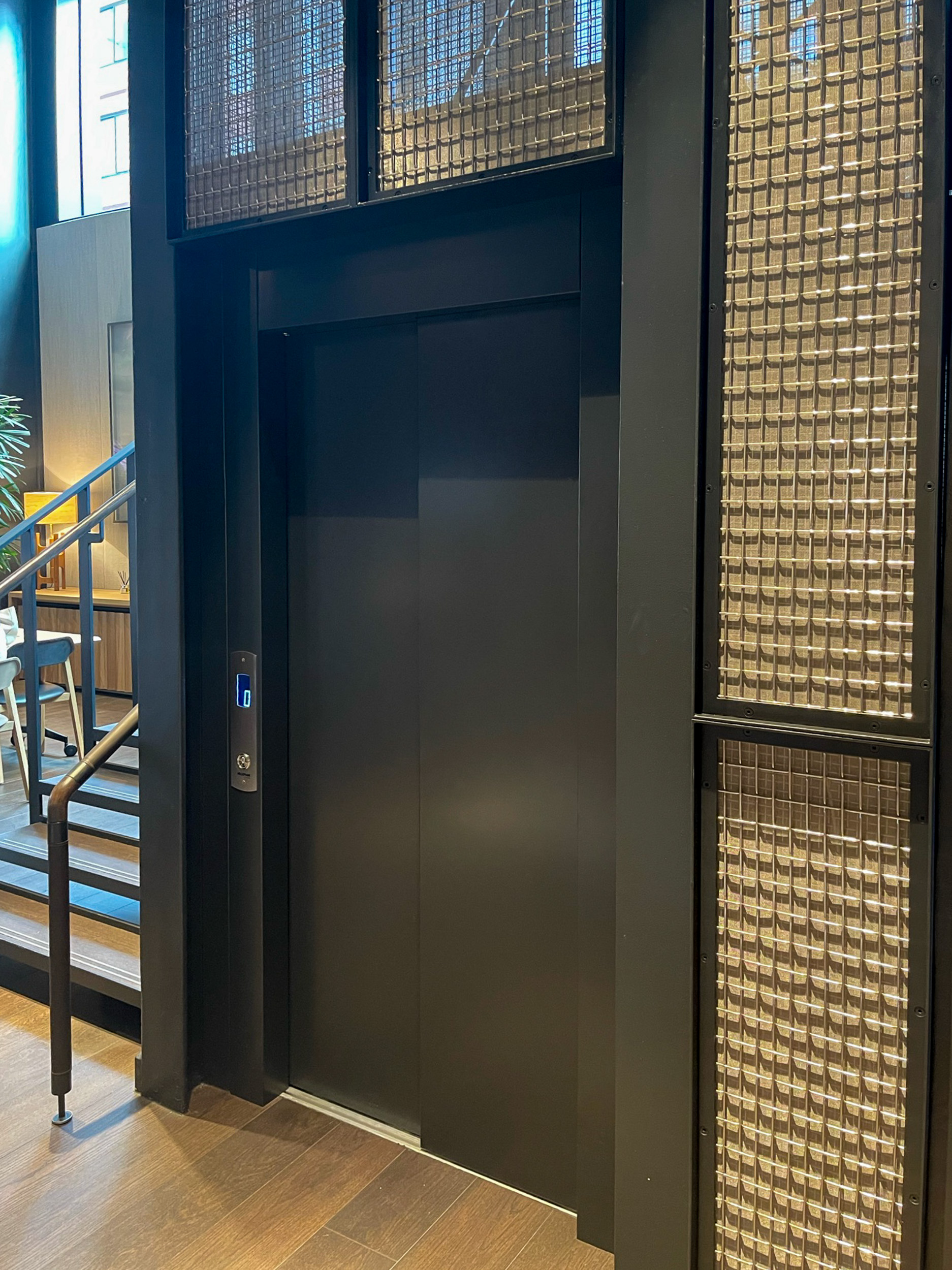 Charlotte Street Public Lift