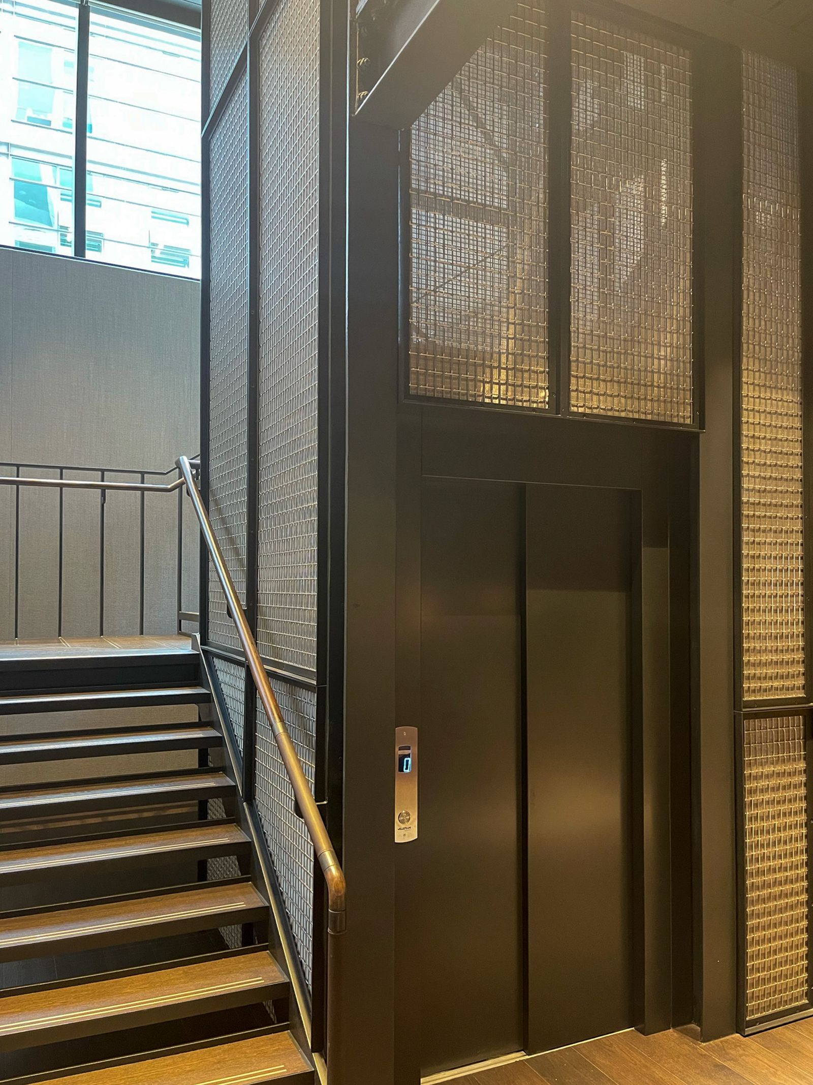 Charlotte Street Public Lift