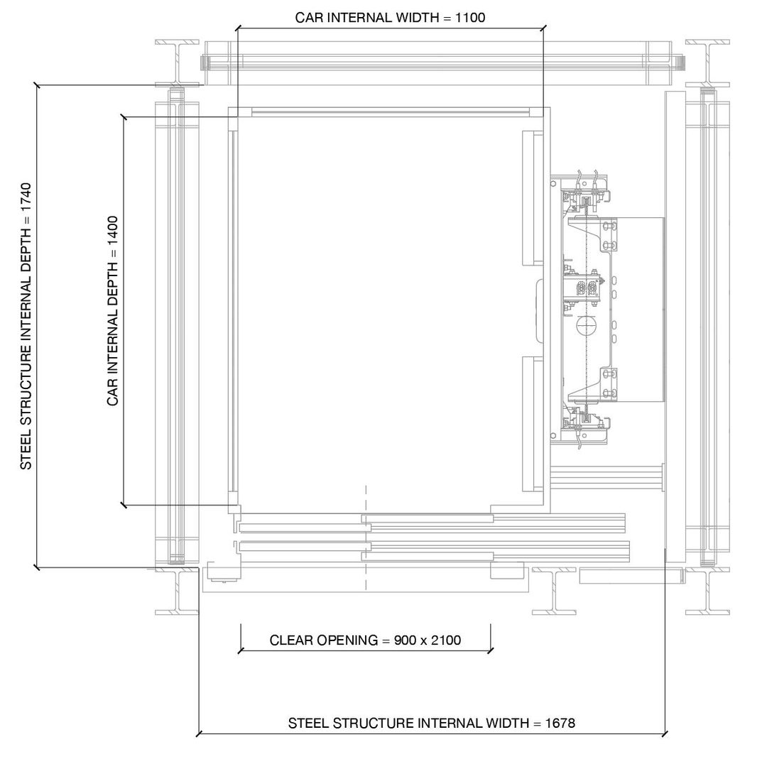 Charlotte Street Public Lift