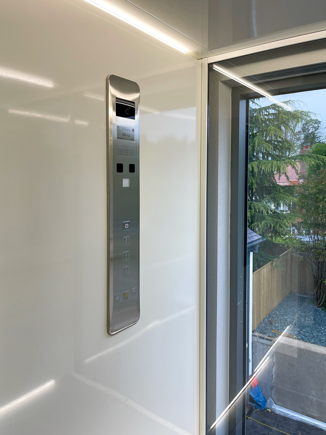 Cheshire Home Cabin Lift