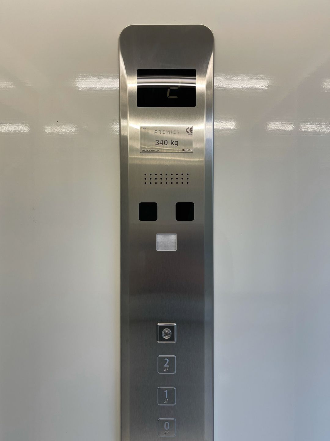 Cheshire Home Cabin Lift