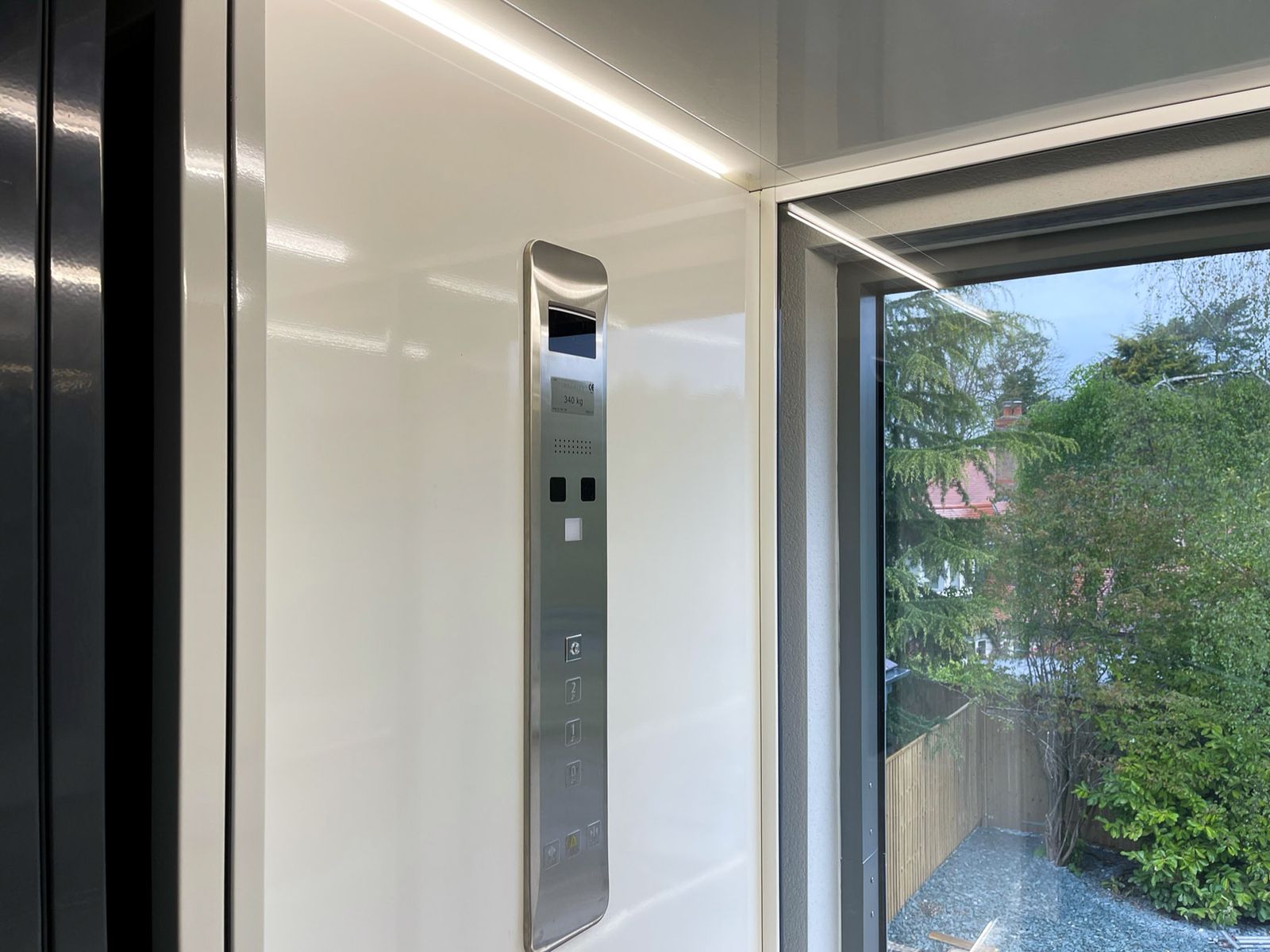 Cheshire Home Cabin Lift