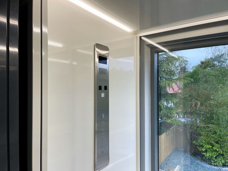 Cheshire Home Cabin Lift