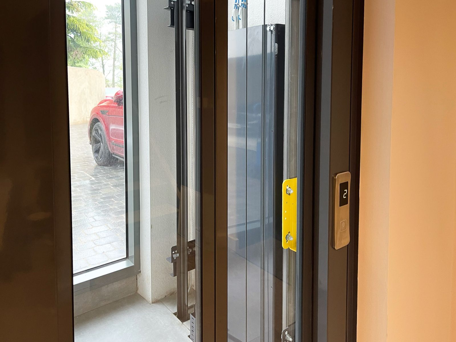 Cheshire Home Cabin Lift