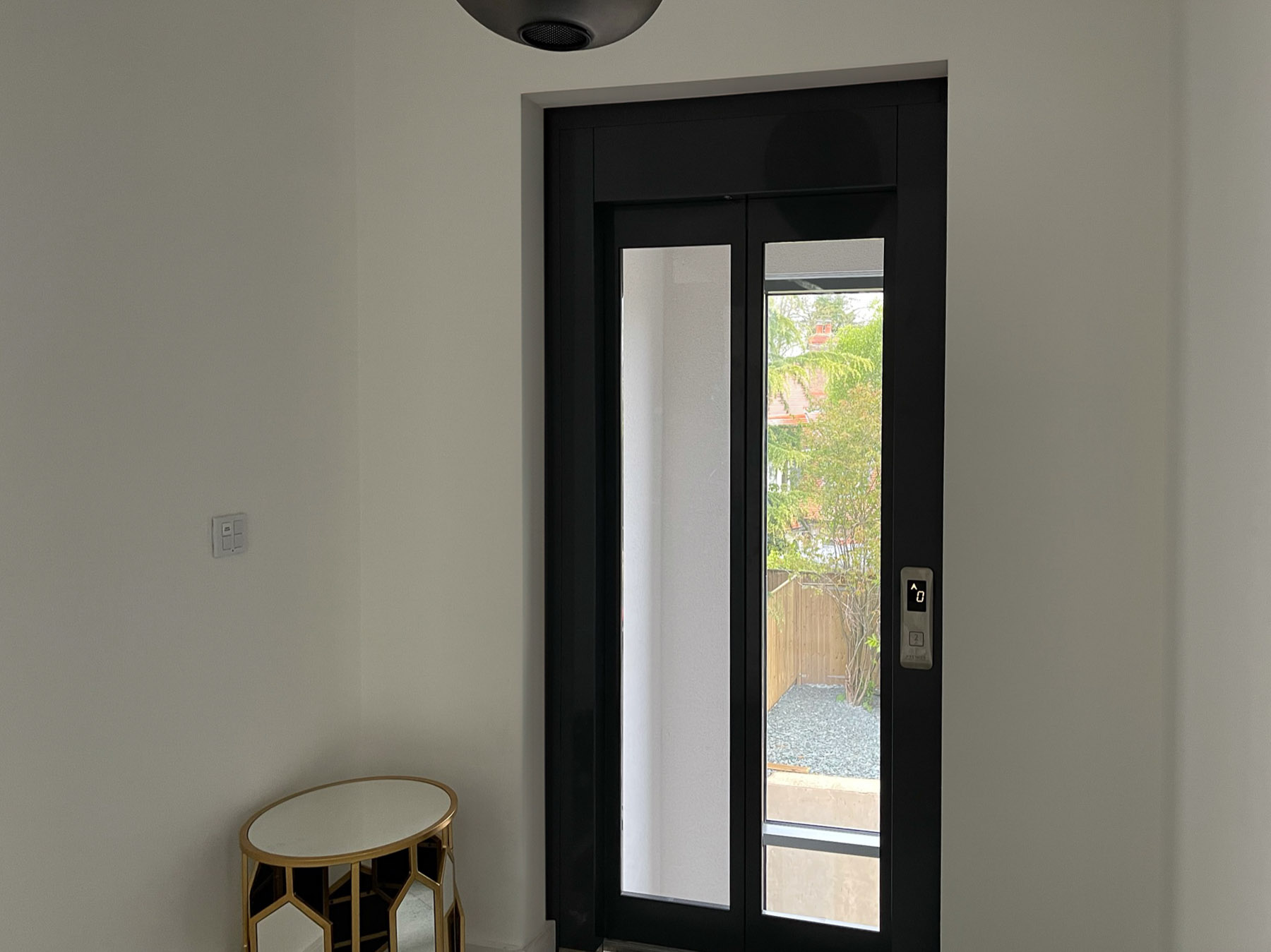 Cheshire Home Cabin Lift