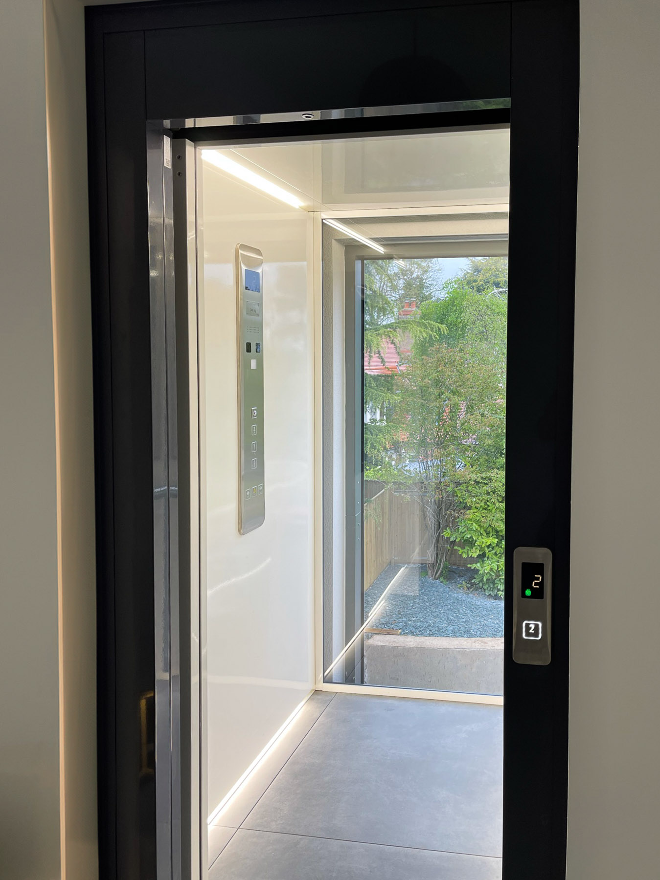 Cheshire Home Cabin Lift