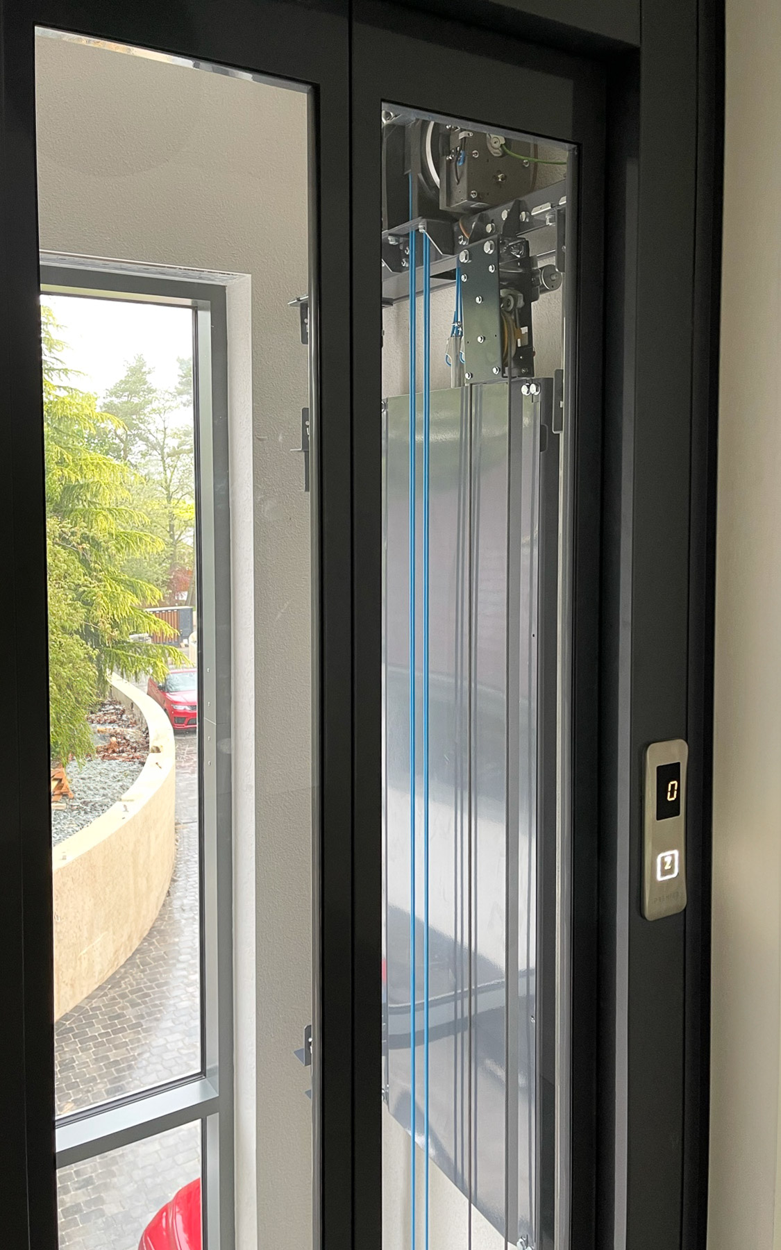 Cheshire Home Cabin Lift