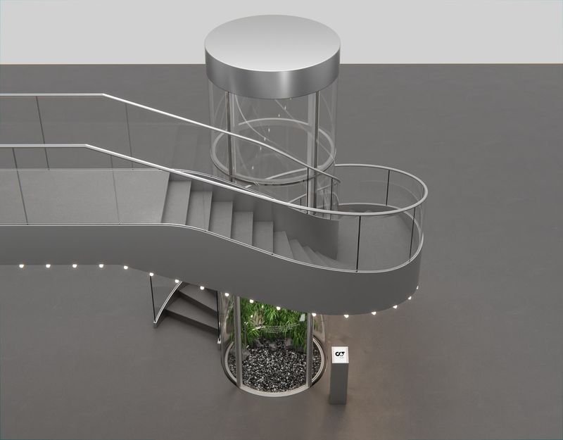 Alpha Tauri Atmosphere Chamber Concept