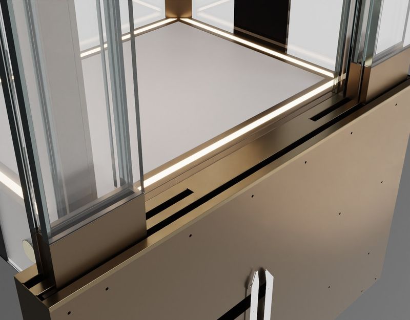 Phillimore Gardens - Feature Glass Lift