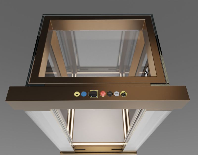 Phillimore Gardens - Feature Glass Lift