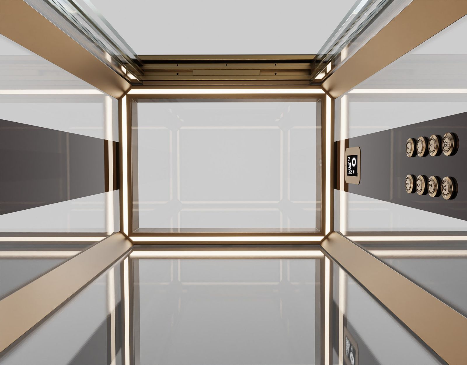 Phillimore Gardens - Feature Glass Lift