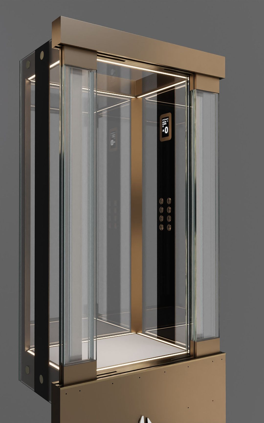 Phillimore Gardens - Feature Glass Lift