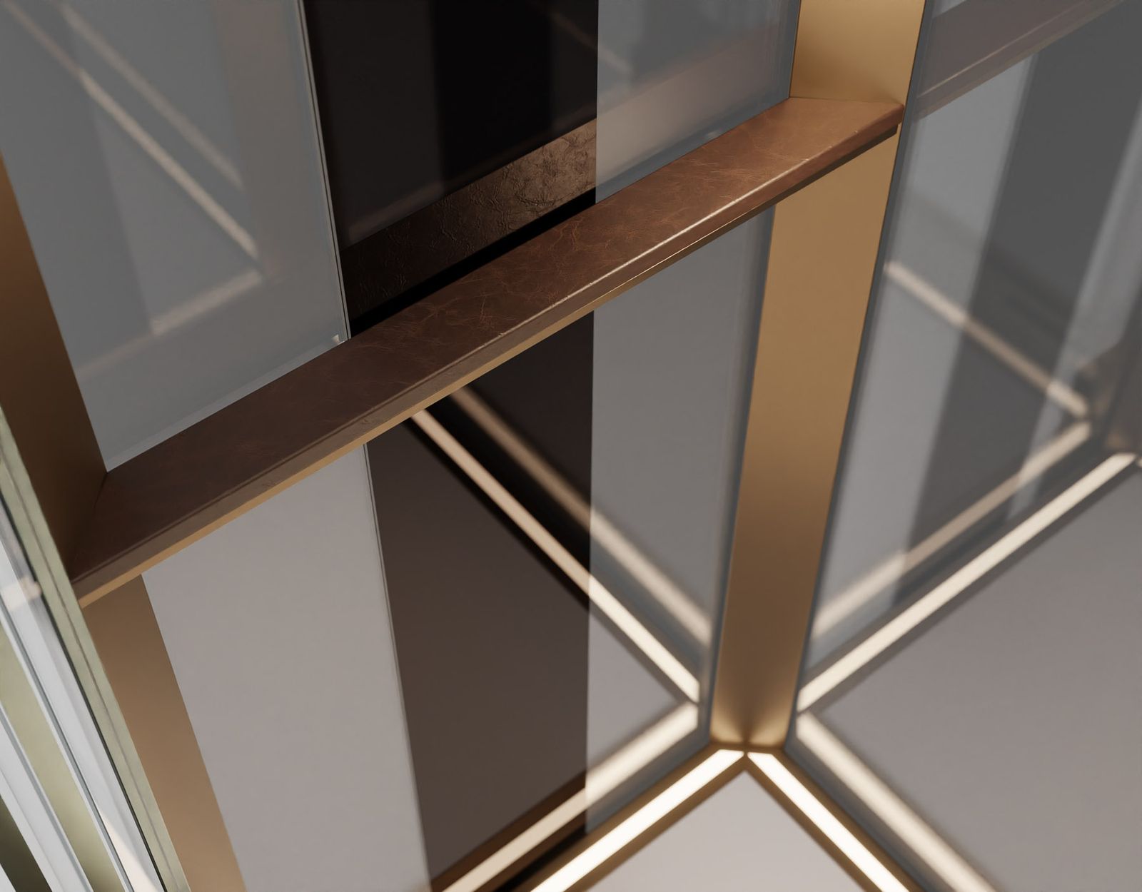 Phillimore Gardens - Feature Glass Lift