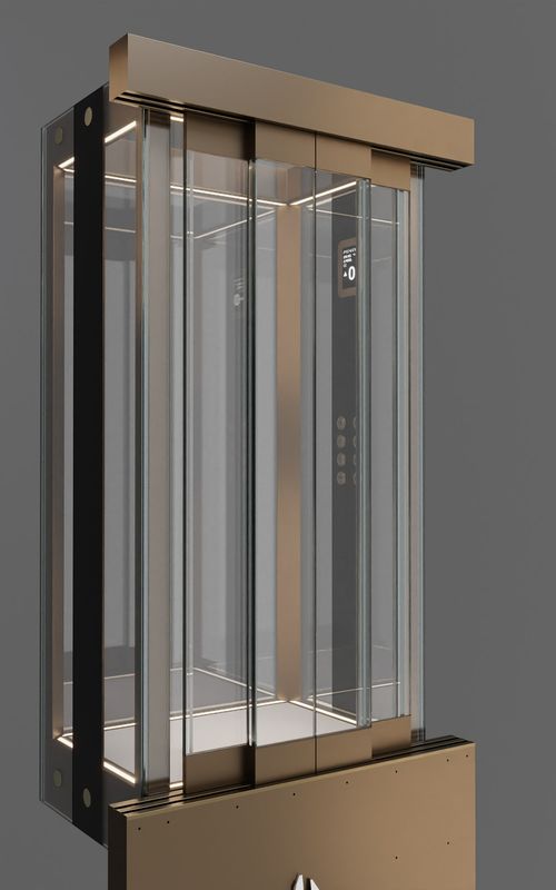 Phillimore Gardens - Feature Glass Lift