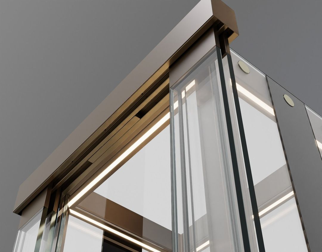 Phillimore Gardens - Feature Glass Lift