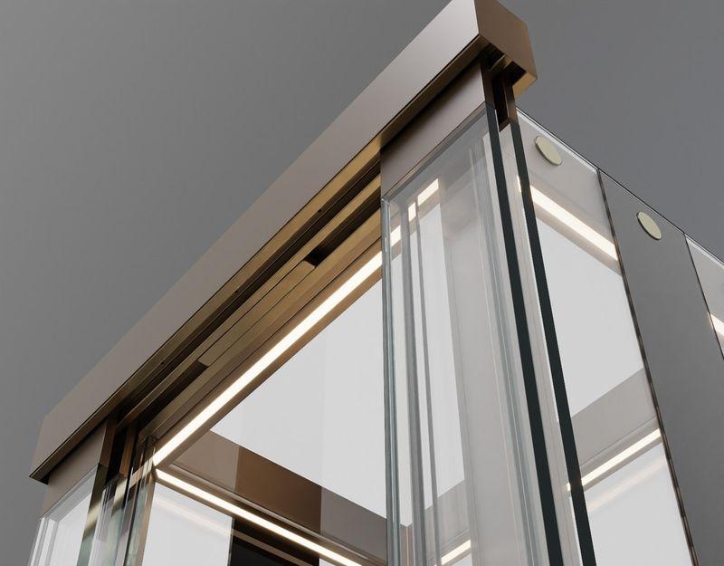 Phillimore Gardens - Feature Glass Lift