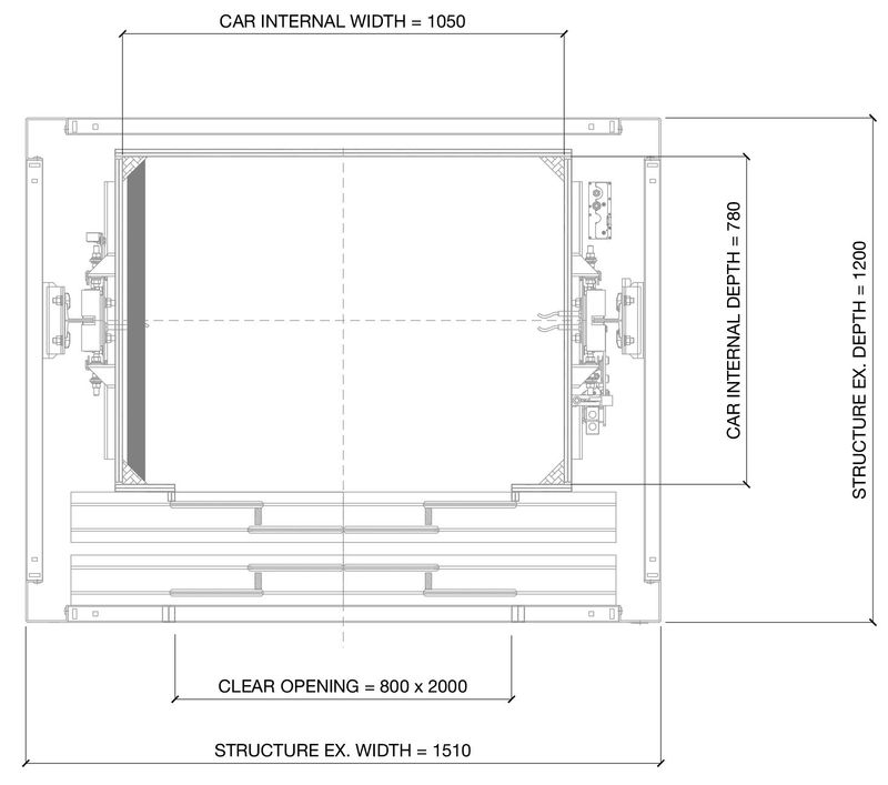 Phillimore Gardens - Feature Glass Lift