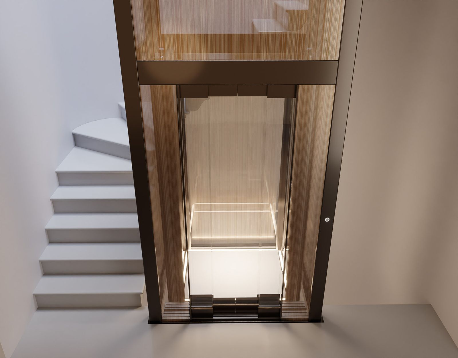 Phillimore Gardens - Feature Glass Lift