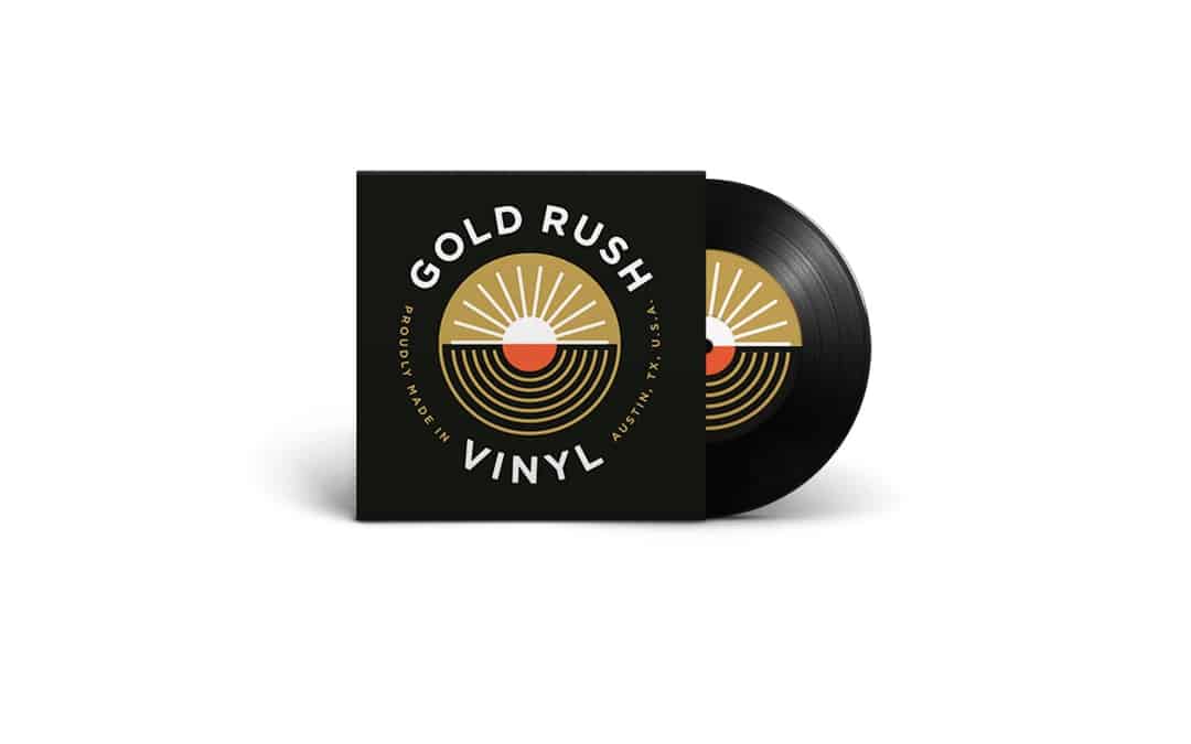 High-quality record pressing made in America | Gold Rush Vinyl