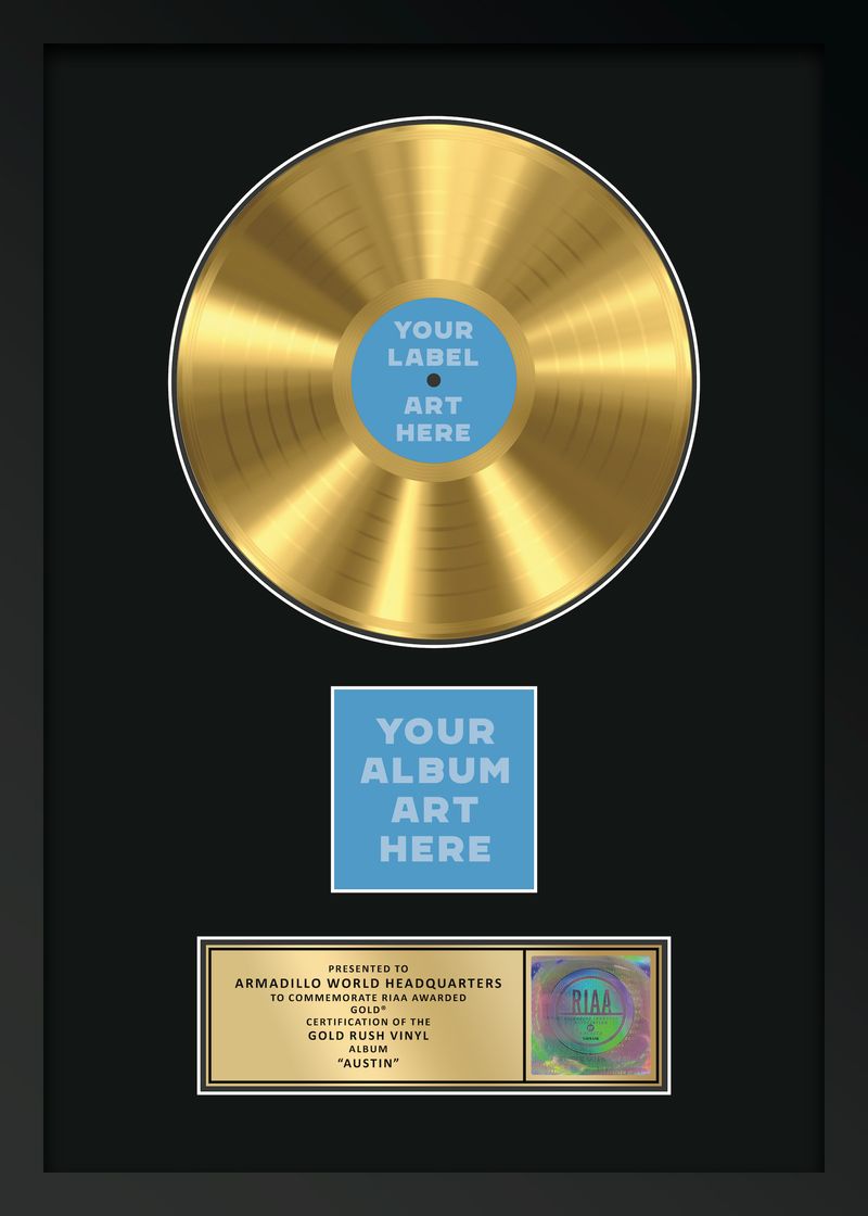 RIAA Certified Gold® and Platinum® Awards