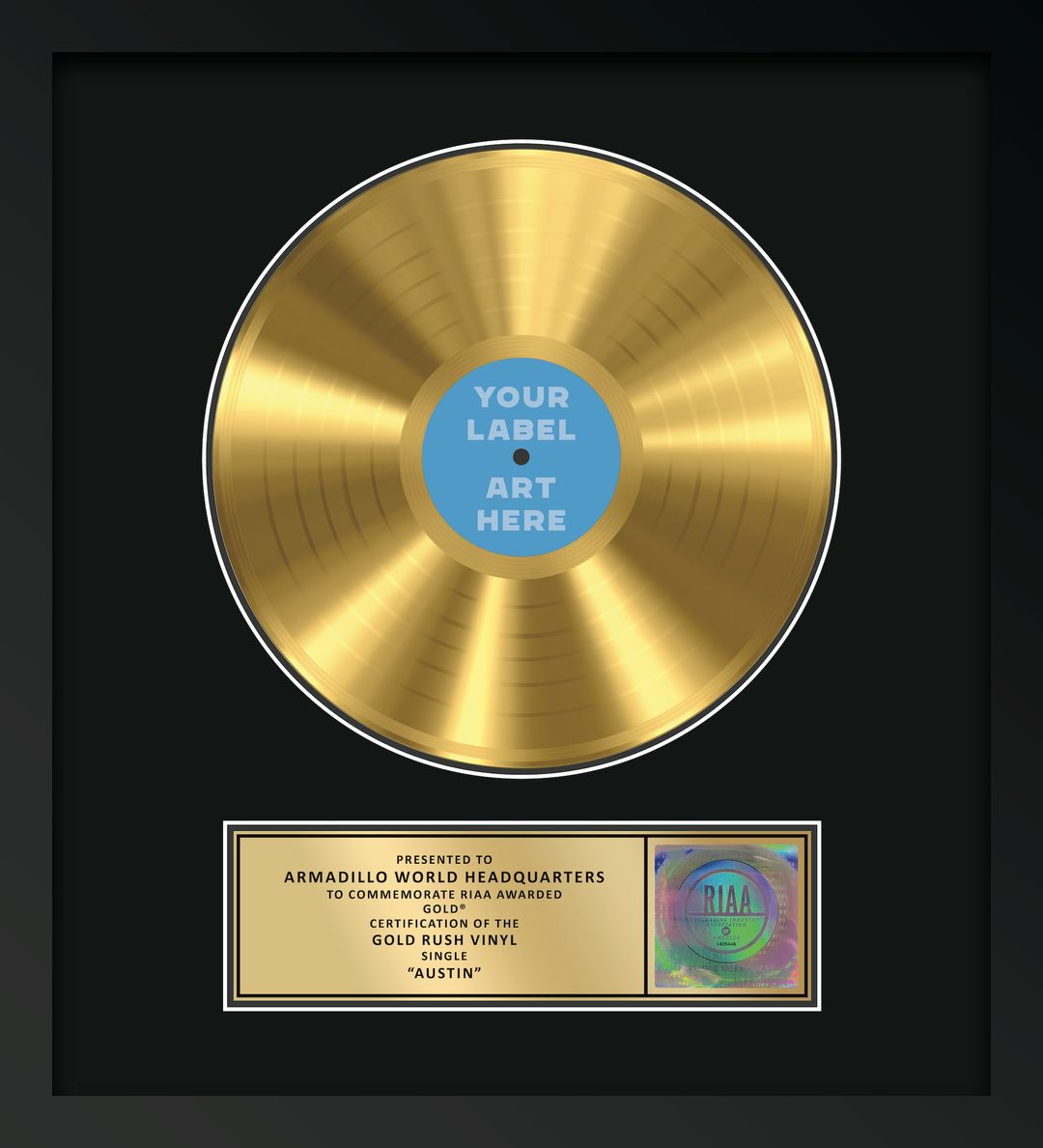RIAA Certified Gold® and Platinum® Awards