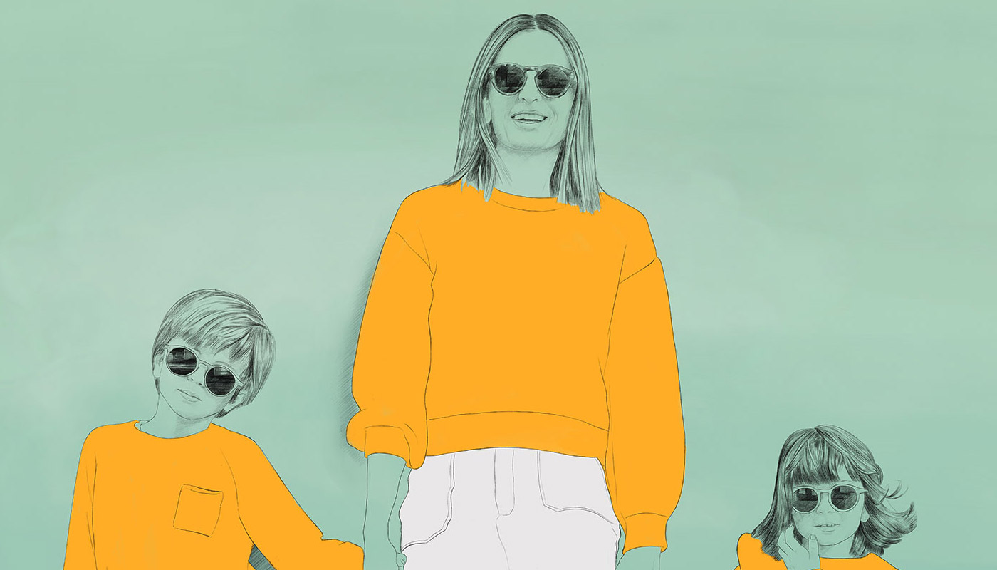 Maria Guedes Stylista - Ilustração The Red Wolf