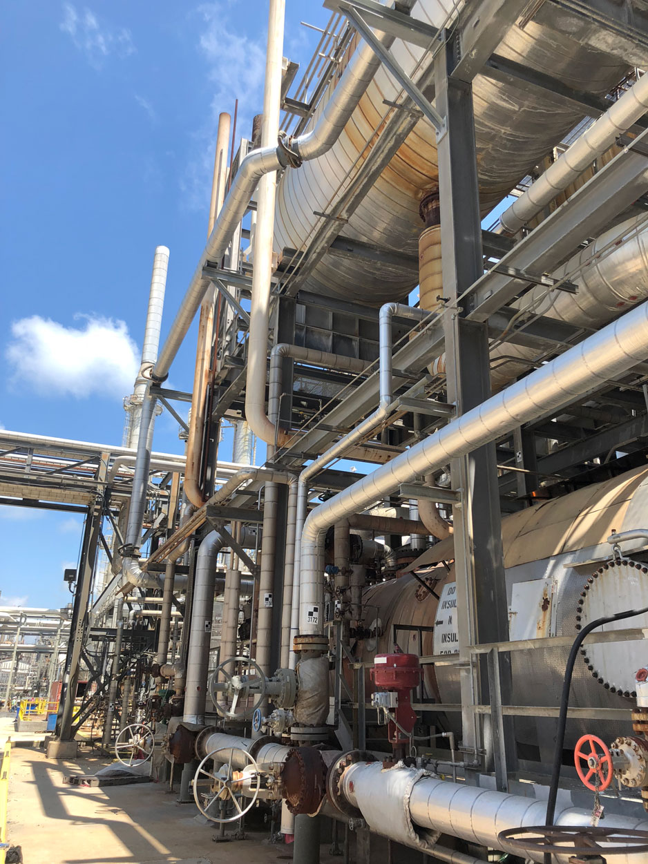 Valero – SRU 30 Waste Heat Boiler Turnaround | Performance Contractors