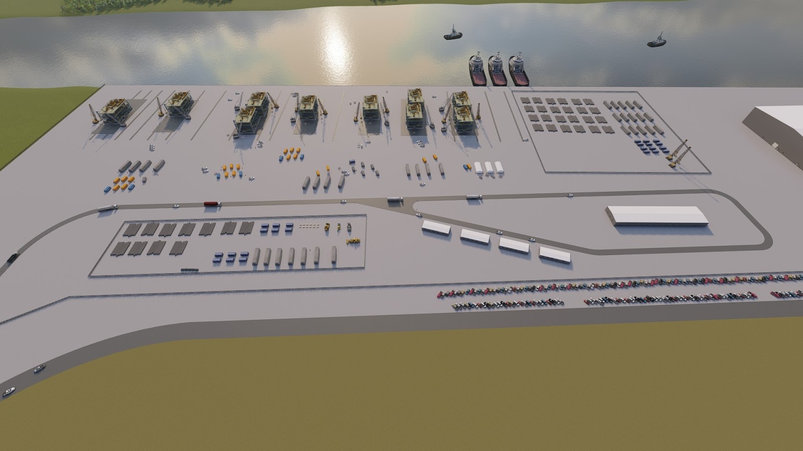 Building Better and Bigger: New Module Yard | Performance Contractors