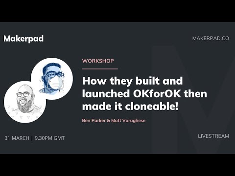 Launching OKforOK with Ben Parker and Matt Varughese of VisualDevFM ...