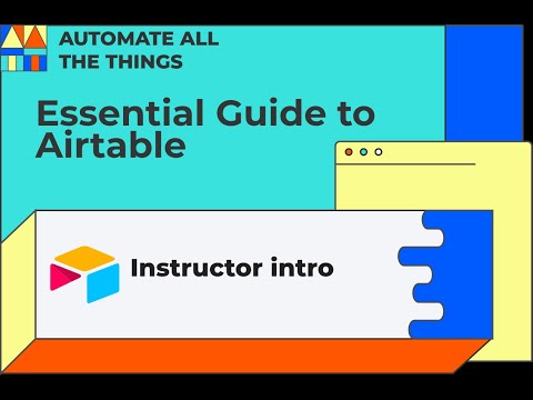 Intro to the Essential Guide to Airtable | nocode.video